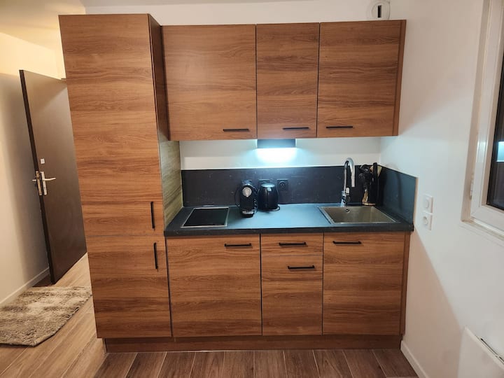 Studio Ski Aux Pieds Avec Parking Couvert - Les Deux Alpes