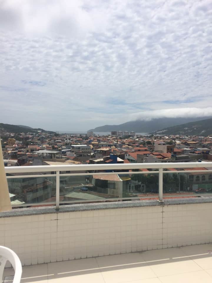 Cobertura Estima Praia Grande ( Fundos ) - Arraial do Cabo