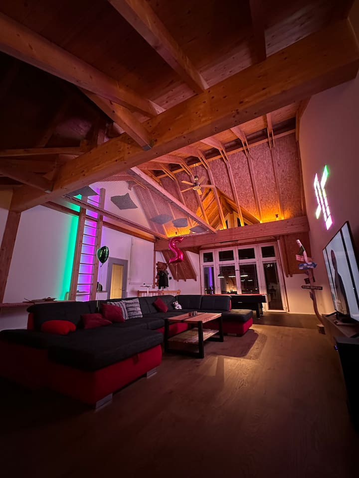 Loft Mit Xxl Hängematte - Rüthen