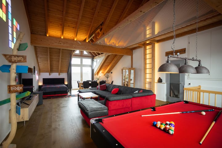 Entertainment Loft Brilon- Billard,heimkino & Mehr - Brilon