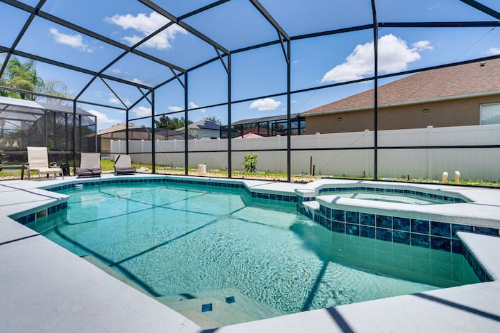 22 Mi To Disney: Kissimmee Home W/ Pool & Hot Tub - St. Cloud, FL