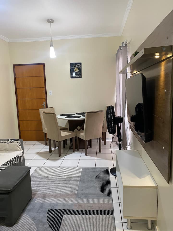 Mensal - Apartamento 203 (Completo) - São Luís