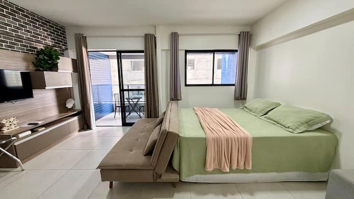 Edf Time 610 L Piscina L Academia | Wi-fi - Maceió