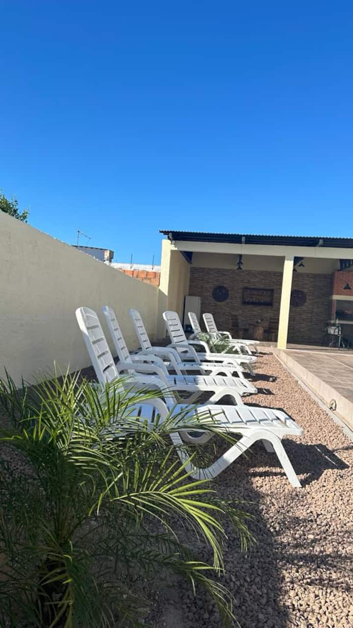 Casa Con Piscina Y Barbacoa - Rivera Department