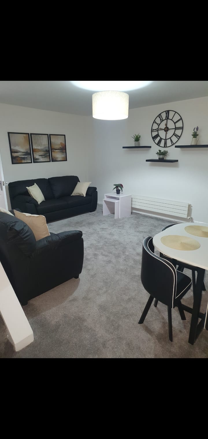 "Modern Entire 2 Bed Apt Nec, Bhx, Hs2,wi-fi. - Aéroport de Birmingham (BHX)