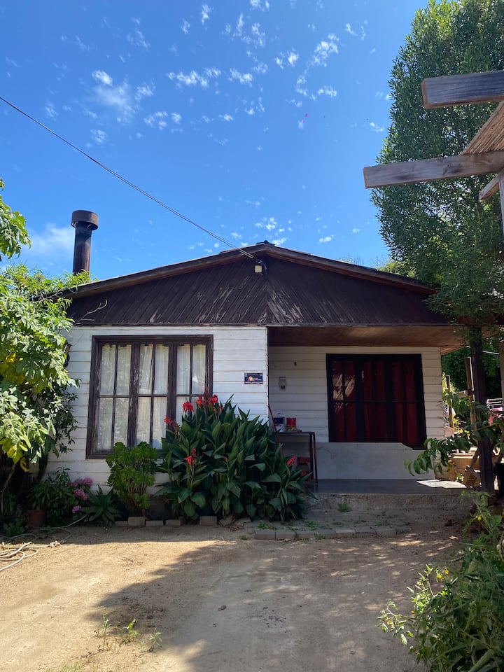 Cabaña En Cachagua - Zapallar