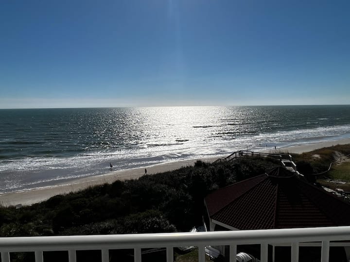 Oceanfront 2br St. Regis Condo - Amazing Views - Sneads Ferry, NC