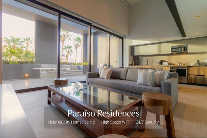 Capitalia | Chic 3br W/ Terrace & Gym Near Paraíso - Cabo San Lucas