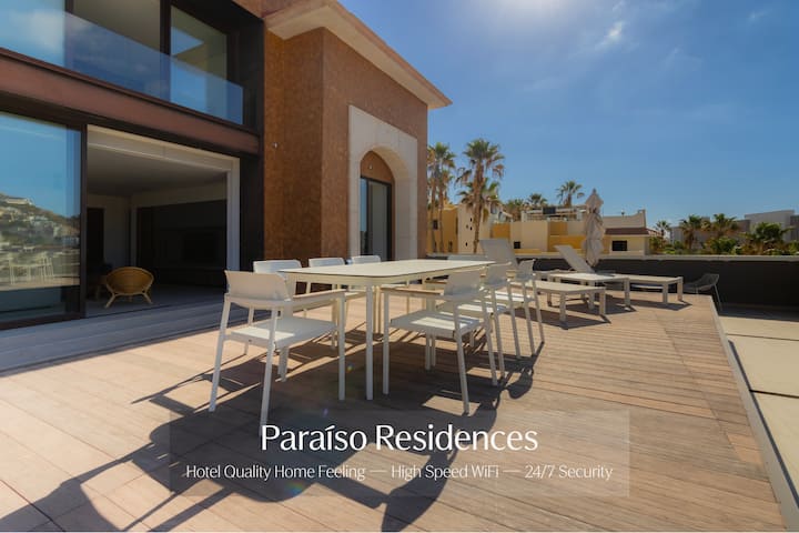 Capitalia | 4br Duplex, Terrace & Space To Breathe - Cabo San Lucas