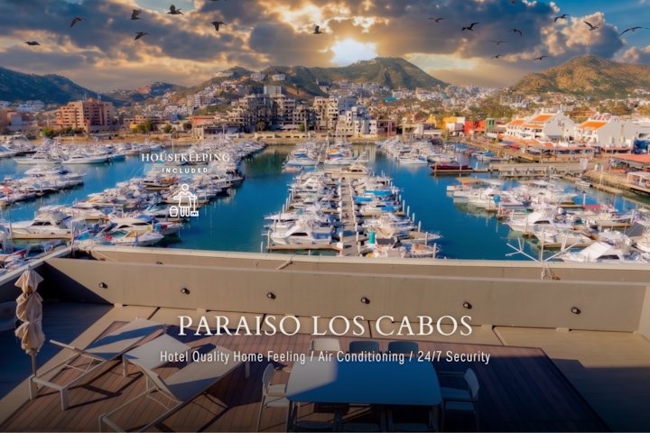 Capitalia | Iconic 4br Duplex Terrace Space Views - Cabo San Lucas