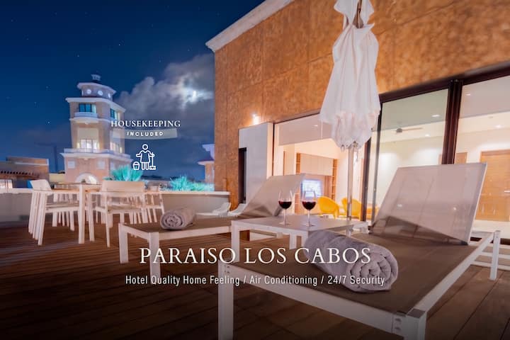 Capitalia | Sea View Retreat In Heart Of Cabo - Cabo San Lucas