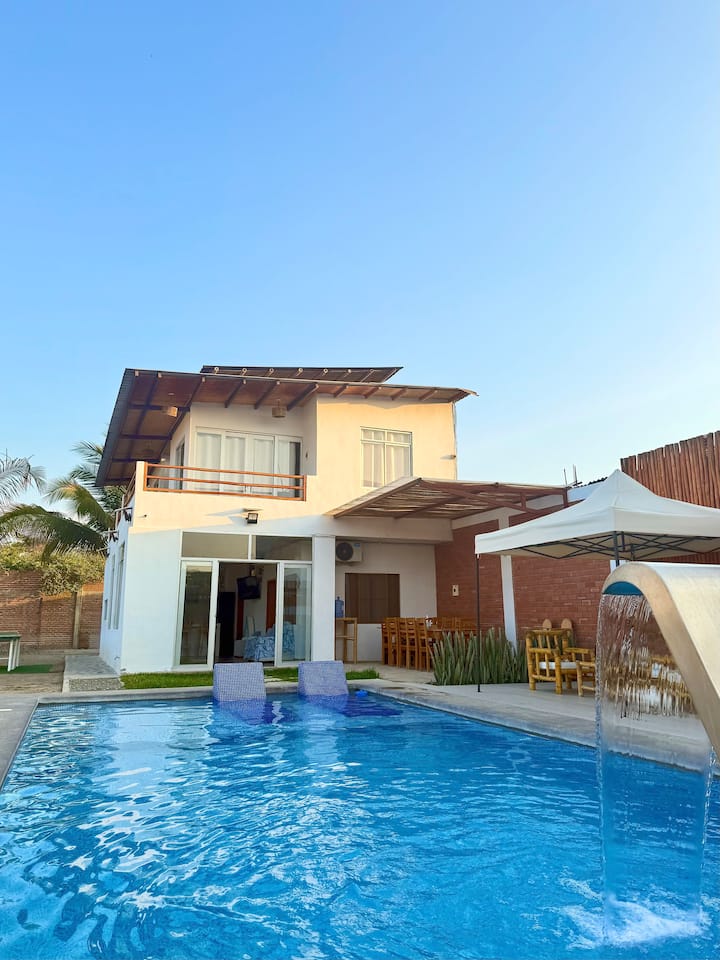 Casa Doris, Privada Con A/c - Máncora