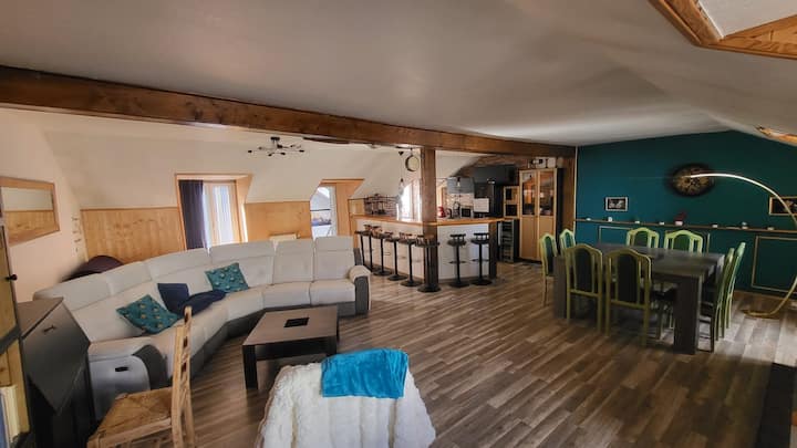 200m² Appart Hyper Centre Linge Lit Inclus Garage - Mont-Dore