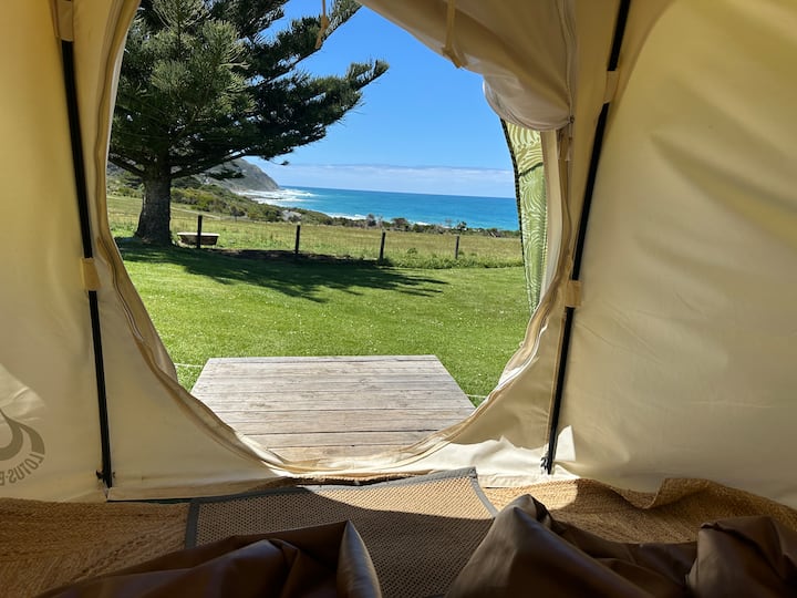 Glamping With A Stunning View - Wye River
