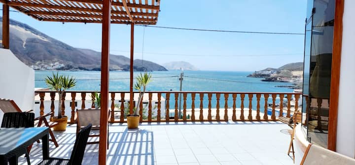 Hermosa Casa Con Vista Al Mar - Casma