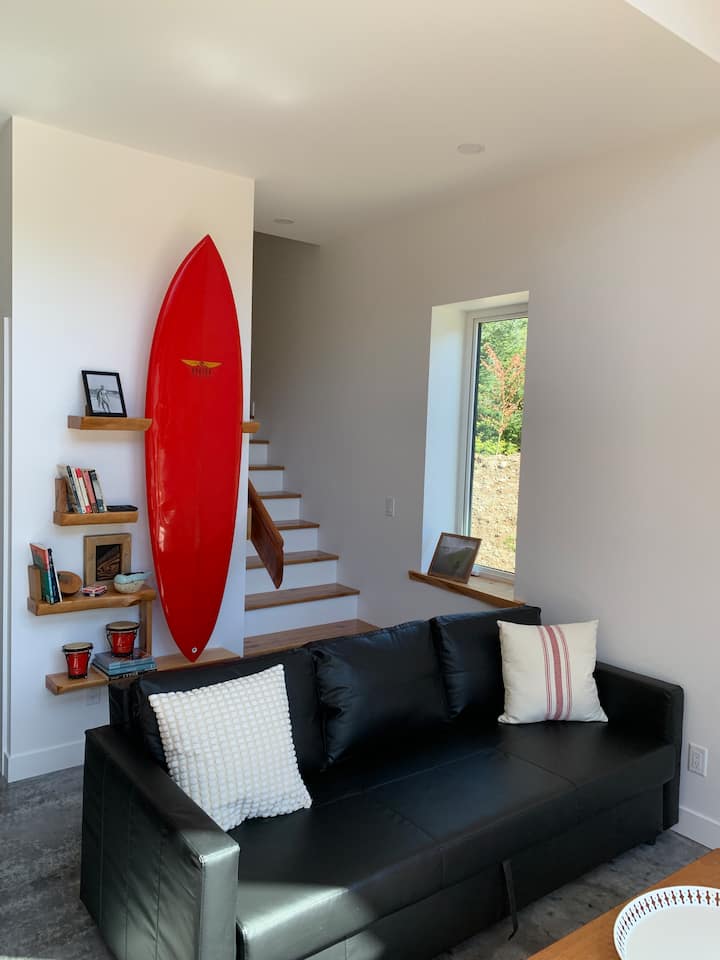 Soleil ~Halfmoon Bay Beach House - 우클루릿