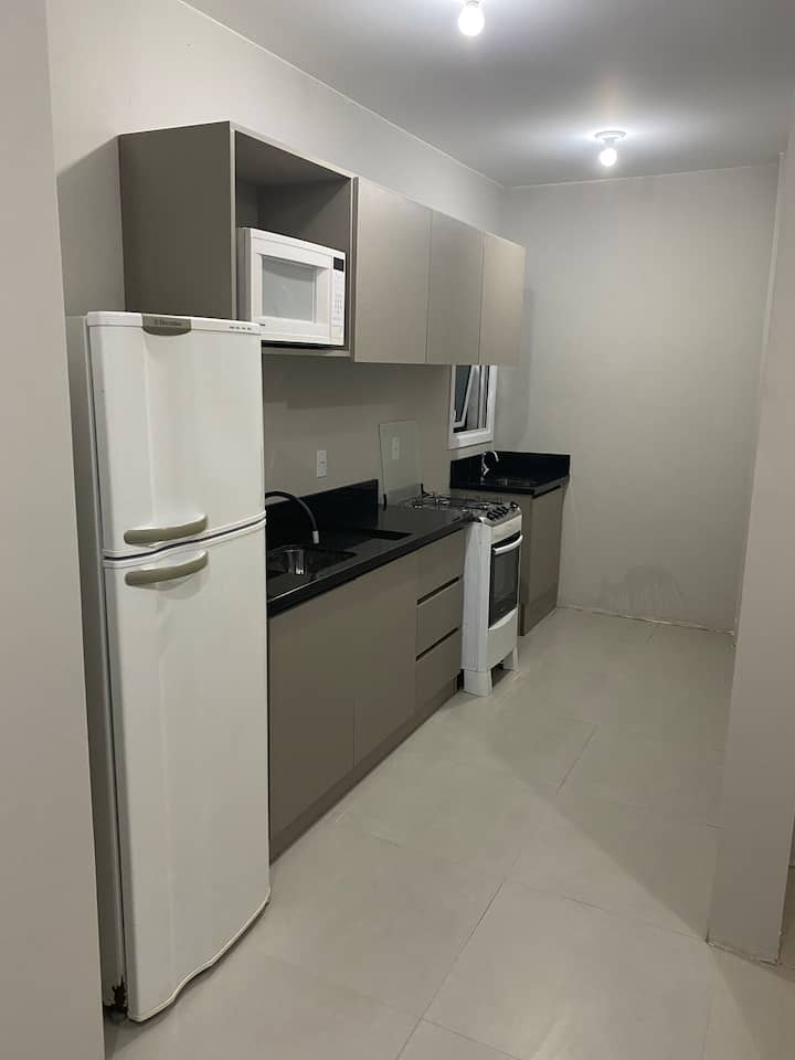 ÓTimo Ap A 50m Da Areia Churrasq 2q 2banheiros -