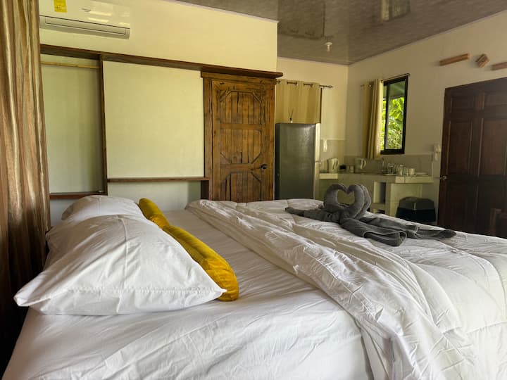 Susanbungalow 3 Bahíadrake Corcovado Familia Amaya - Costa Rica