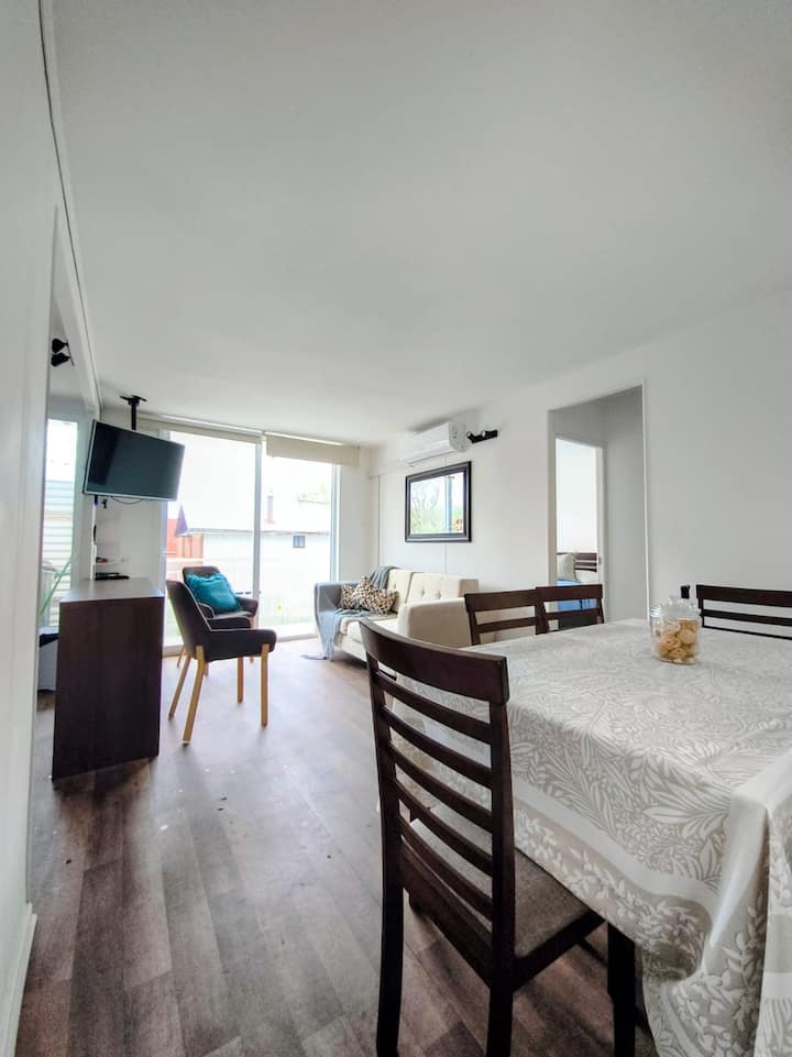 Departamento Céntrico Y Acogedor En Pucón, Para 6 - Pucon