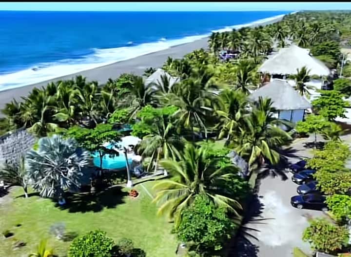 Casa Frente Al Mar Playa Monterrico 25 Persona - Guatemala