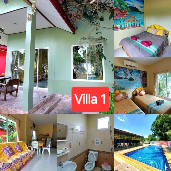 Good Luck Villa 1 - Ao Nang