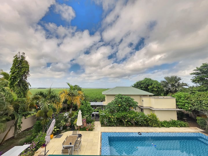 Cozy House In Bonespoir Compound - Mauritius