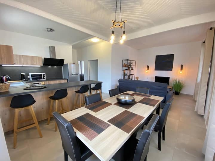 Maison Entièrement Rénovée - Canet-en-Roussillon