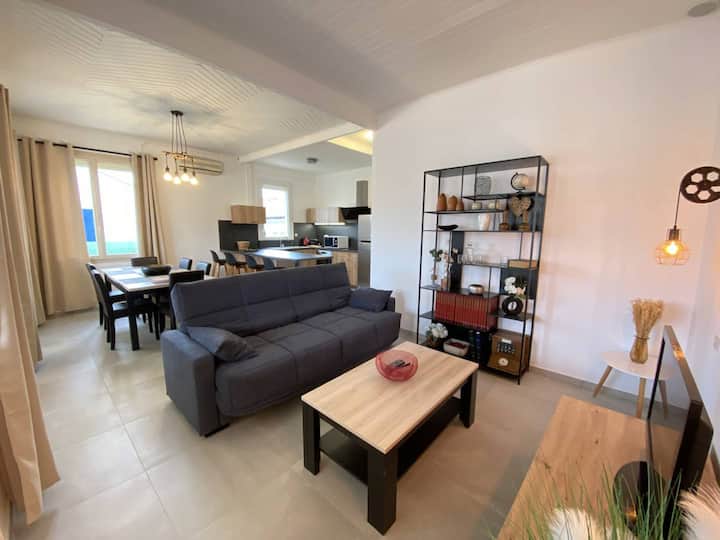 Maison Entièrement Rénovée - Canet-en-Roussillon