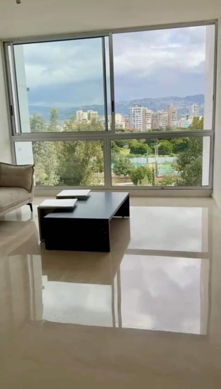 New Aptmnt, Green&mountain Veiw - Beirut
