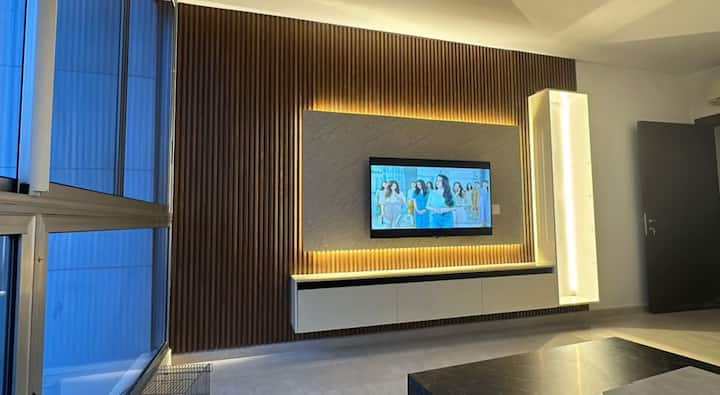 New Apartment, Green&mountain View
24/7electricity - Lebanon