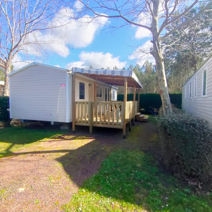 Mobil Home, Camping 4*lac Privé - Gastes