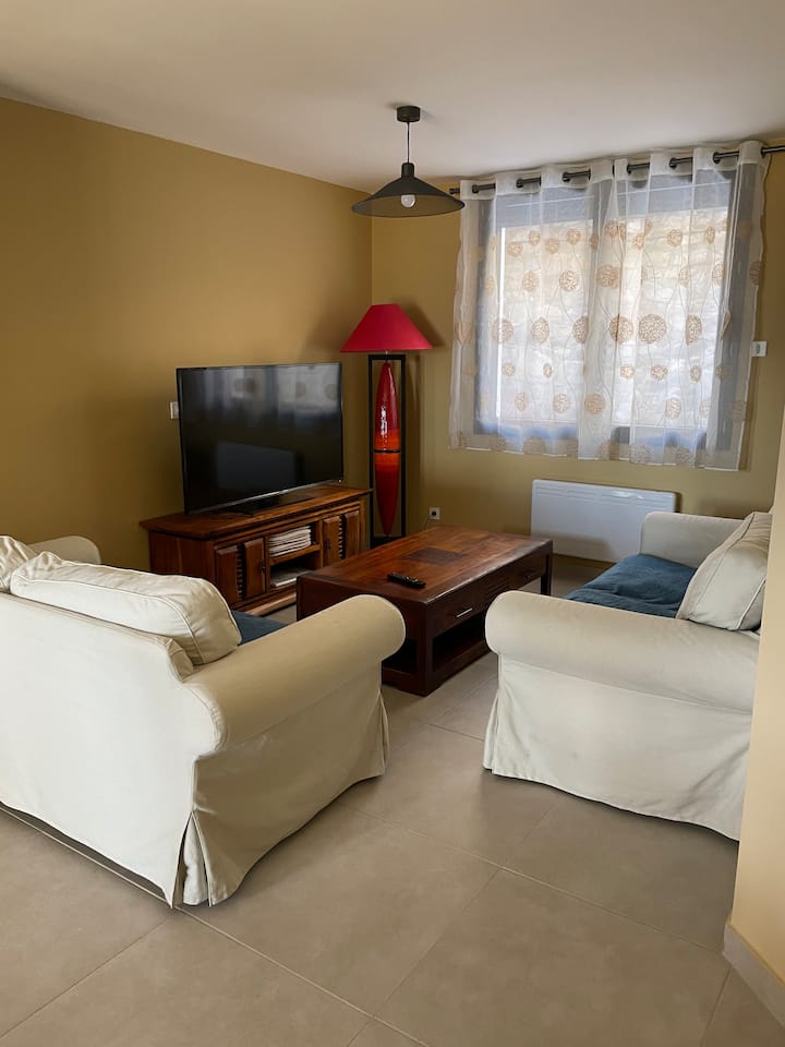 Appartement Avec Jardin - Les Angles