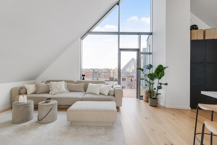 Large Room In Beautiful Penthouse - Copenhagen