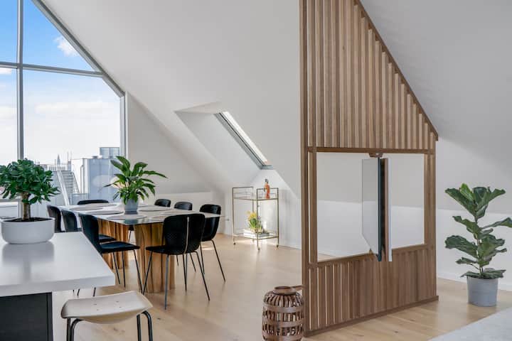 Large Room In Beautiful Penthouse - Copenhague