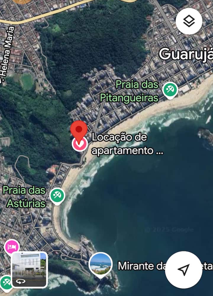 Paix à Là Plage De Pitangueiras - Guarujá