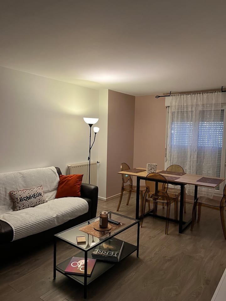Appartement 5 Personnes Proche De Disneyland Paris - Magny-le-Hongre