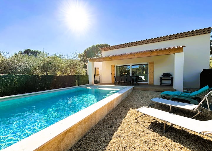 Villa La Playe 2 - 6 Pers, Piscine Chauffée & Clim - Pampelonne Beach