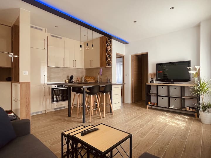 Appartement / Maison De Ville - La Courneuve