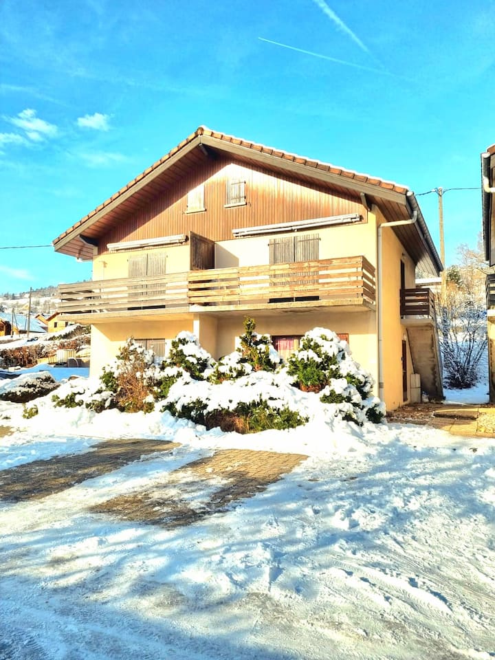 Chalet Proche Lac Avec Terrasse, Chambre, Parking - Xonrupt-Longemer