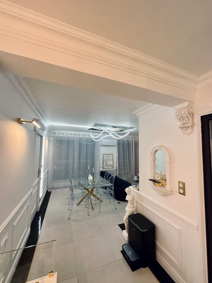 Suite - Chambre - Tour Eiffel - Paris