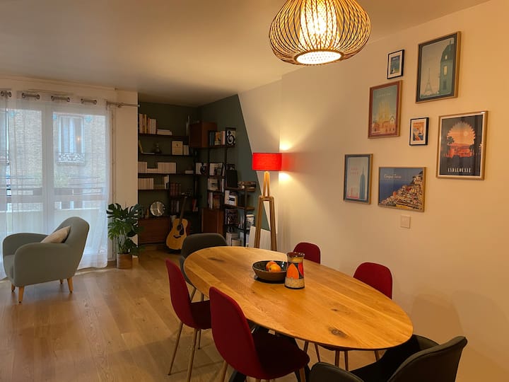 Appartement à 2 Pas De Paris - Saint-Ouen