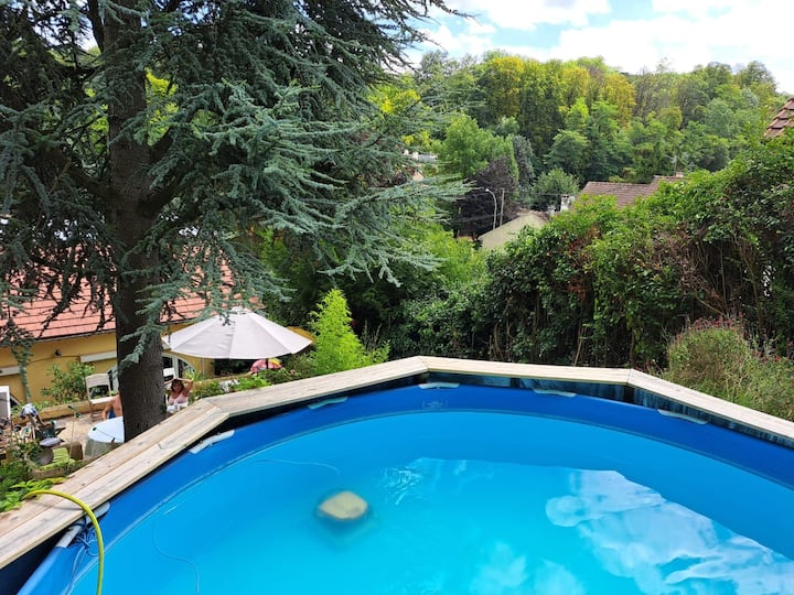 Maison Entre Paris Et Versailles - Garches