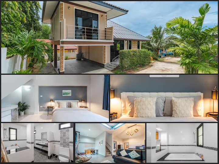 New 2 Bedroom House In The Best Location In Rawai - Thailand