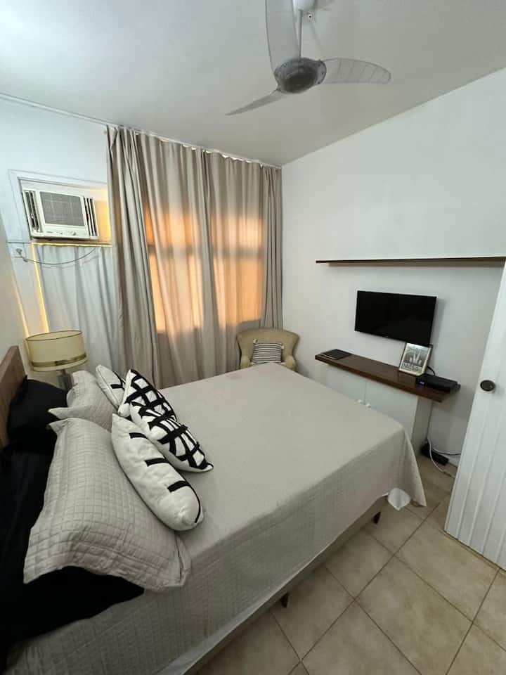 Flat Em Copa 1 Quadra Da Praia - Río de Janeiro