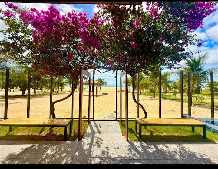 Gostoso Home With Roodtop, Bbq-gril, At The Beach. - São Miguel do Gostoso