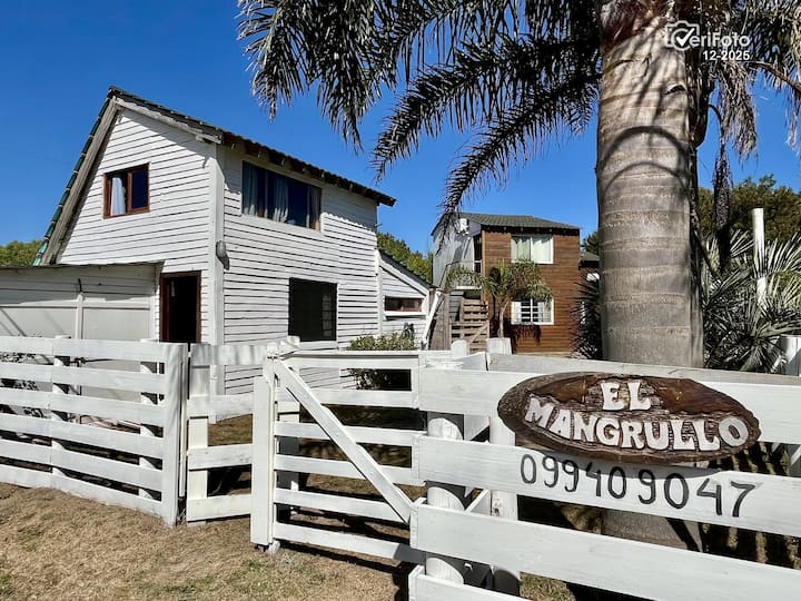 El Mangrullo 6 Personas Central - Barra de Valizas