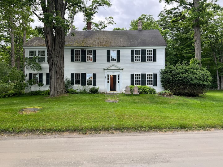 Artfully Restored Historic Home - Vermont