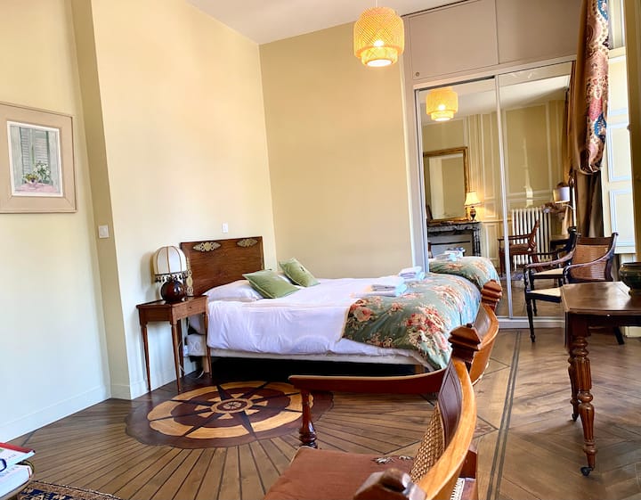 Dinan Historique, Charme&confort, Jardin, Parking - Dinan