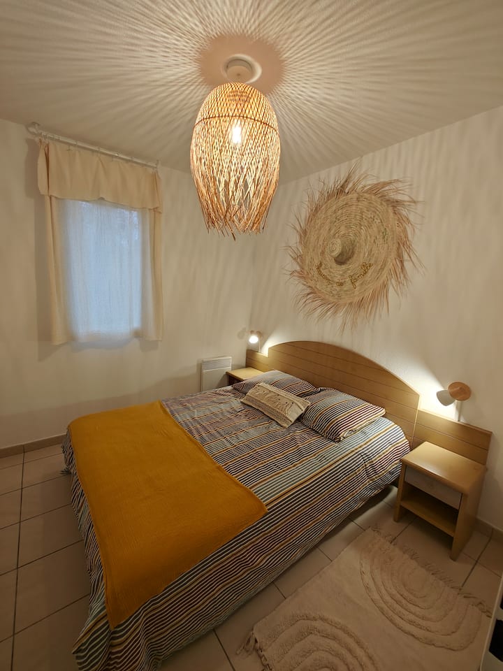 Maisonnette T3 : Plage Piscine Tennis Et Nature - Boucau