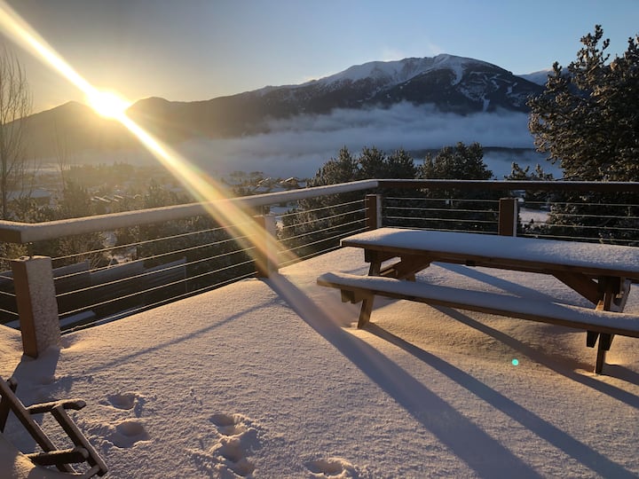 Chalet Luxe, Vue Exceptionnelle 11 Couchages - Les Angles